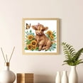 Sunflower Calf Diamond Art Painting Kit - Walmart.com