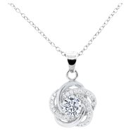 Free Shipping! PANDORA Elevated Heart Necklace - 398425C01-45 - Walmart.com
