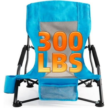 SitGo Portable Folding Stool for Travel for Adults, Teens - Blue ...