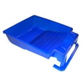 Encore Deepwell Plastic Paint Tray with Brush Holder, Blue - Walmart.com