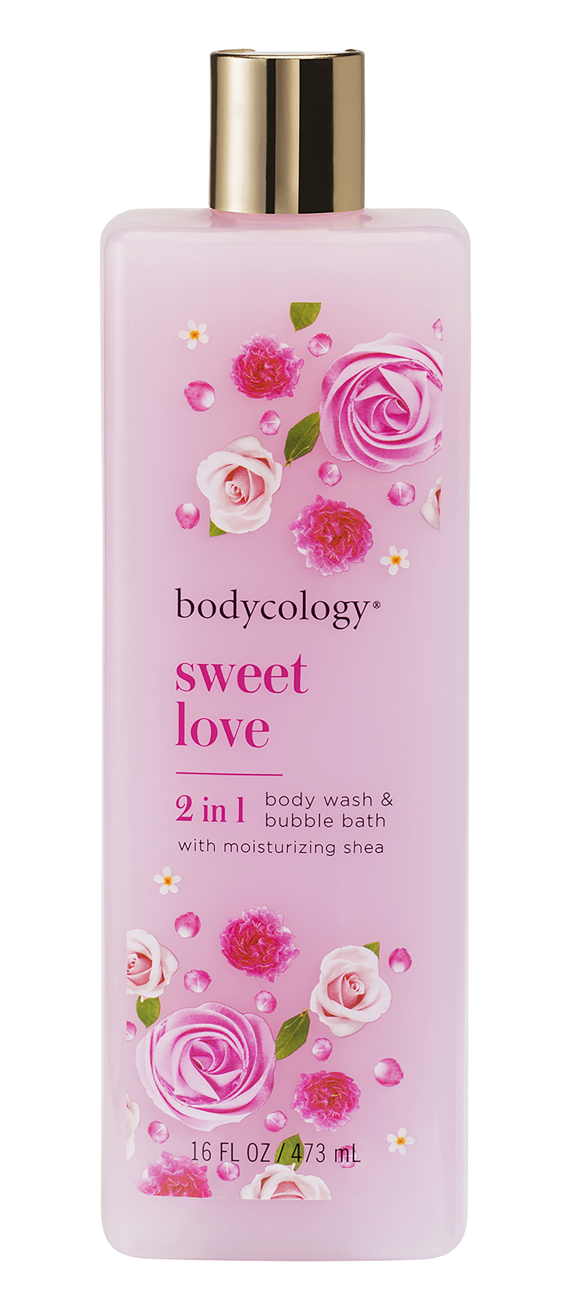 Bodycology Sweet Love 2 In 1 Moisturizing Body Wash And Bubble Bath 16