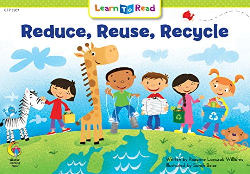 Pre-Owned Reduce, Reuse, Recycle (Emergent Reader Science; Level 1 ...