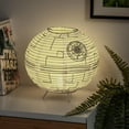 Star Wars Death Star Paper Lantern Desk Lamp - Walmart.com
