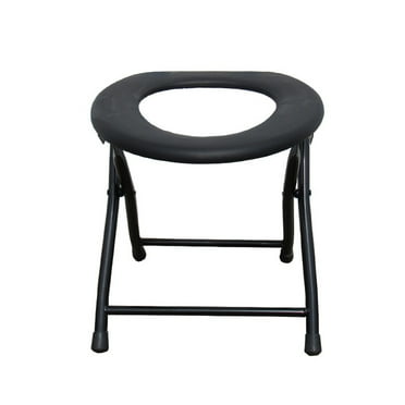 DMI 500 lb Capacity Portable Drop-Arm Bedside Commode, Adjustable Extra ...