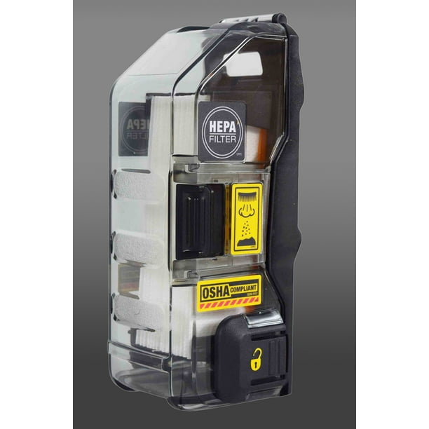 DeWALT Heavy Duty Dust Box for Dust Extrators (DWH303DH or DWH304DH ...