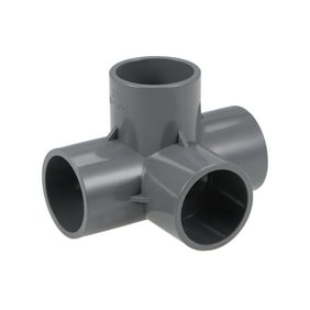 4 inch PVC Flexible Tee Coupling with Stainless Steel Clamps - Walmart.com