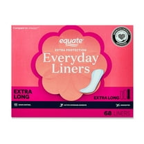 Equate Everyday Liners, Long, Unscented (108 Count) - Walmart.com