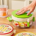 2-in-1 Ice Cube Maker & Straw Cup, 500ML Press-Type Easy Release Ice ...