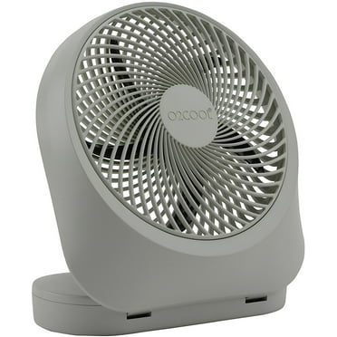 o2cool fan 10 inch battery or electric operated indoor/outdoor portable ...
