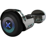Hover-1 Chrome 7 Mph Hoverboard with LED Lights and Bluetooth Speaker ...
