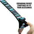 TrueSHOT Camera Strap with Blue Stripe Neoprene Design and Accessory ...
