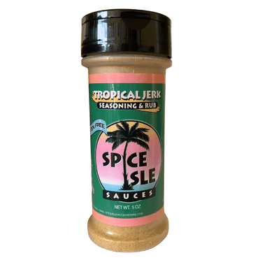 Spice Isle Sauces Tropical Tamarind Seasoning/Rub, Mild Caribbean Blend ...