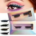 3-in-1 Self-Adhesive Eyelash Stickers - Lazy Makeup Essential with ...