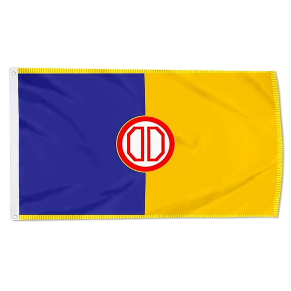 Cayyon 31st Cbrn Brigade Flag 3x5Feet Military Banner with 2 Brass ...