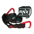 RNX Red 2000lb combined 20ft Heavy Duty Hammock Strap Kit Camping Tree ...