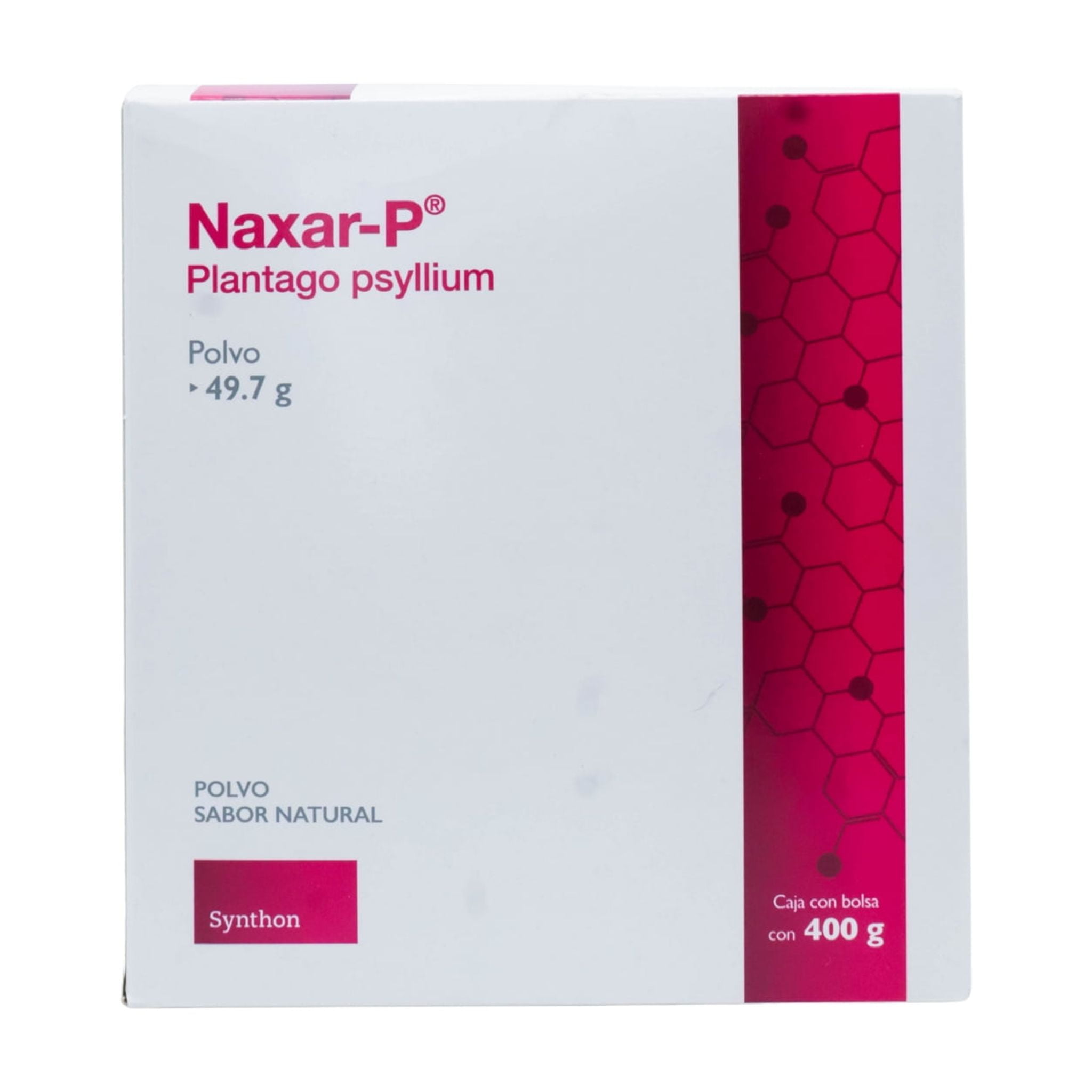 Naxar P Sabor Natural 400 g | Plantago Psyllium | Fibra de Origen ...