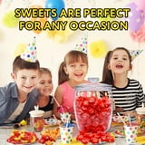 Yummyland Orange Starburst Chewy Candy, Single Flavor, Individually ...