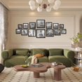 5x5 Picture Frames Set of 4, Made of Solid Wood Covered by Plexiglass ...