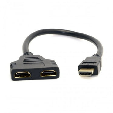 6Ft DVI-D Dual link 24+1 male to Bi-Directional Gold Plated Connectors ...