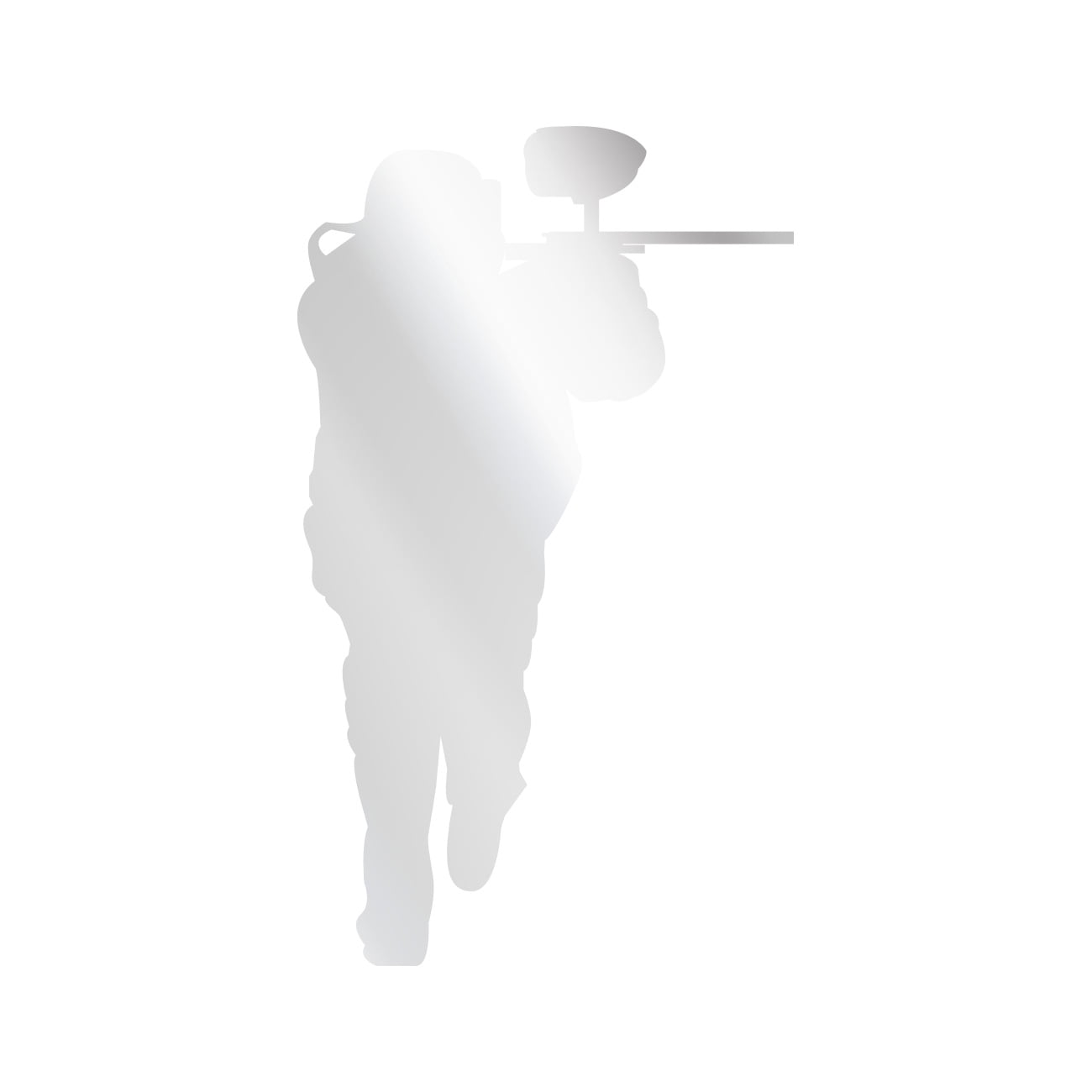 Paintball Sticker Decal Die Cut - Self Adhesive Vinyl - Weatherproof ...