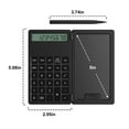 12-Digit Standard Function Basic Calculator with Cover, Desktop ...