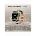 Luxury Women's Smartwatch - Bling Crystal Rhinestones, BT Calling ...