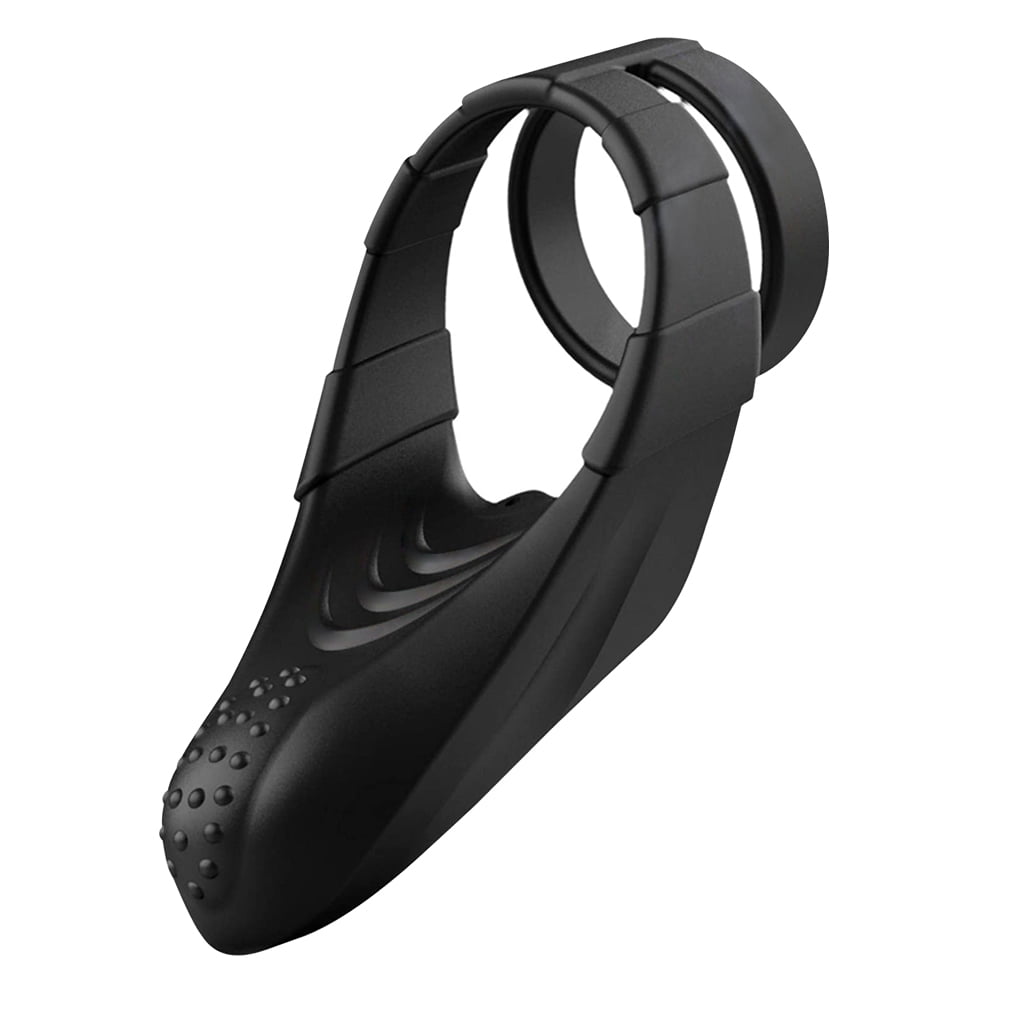 Cock Rings For Man 10 Vibration Modes Strechy Cockring Harder Longer