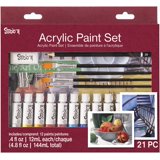 Studio 71 Acrylic Paint Set 21/Pkg- - Walmart.com
