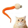 3 pcs 2020 Newest Wiggly Cat Toy - Simulation Worm Toy With Bell For ...