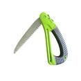 Garden Guru Folding Pruning Saw with Ergonomic Handle, Safety Lock and ...