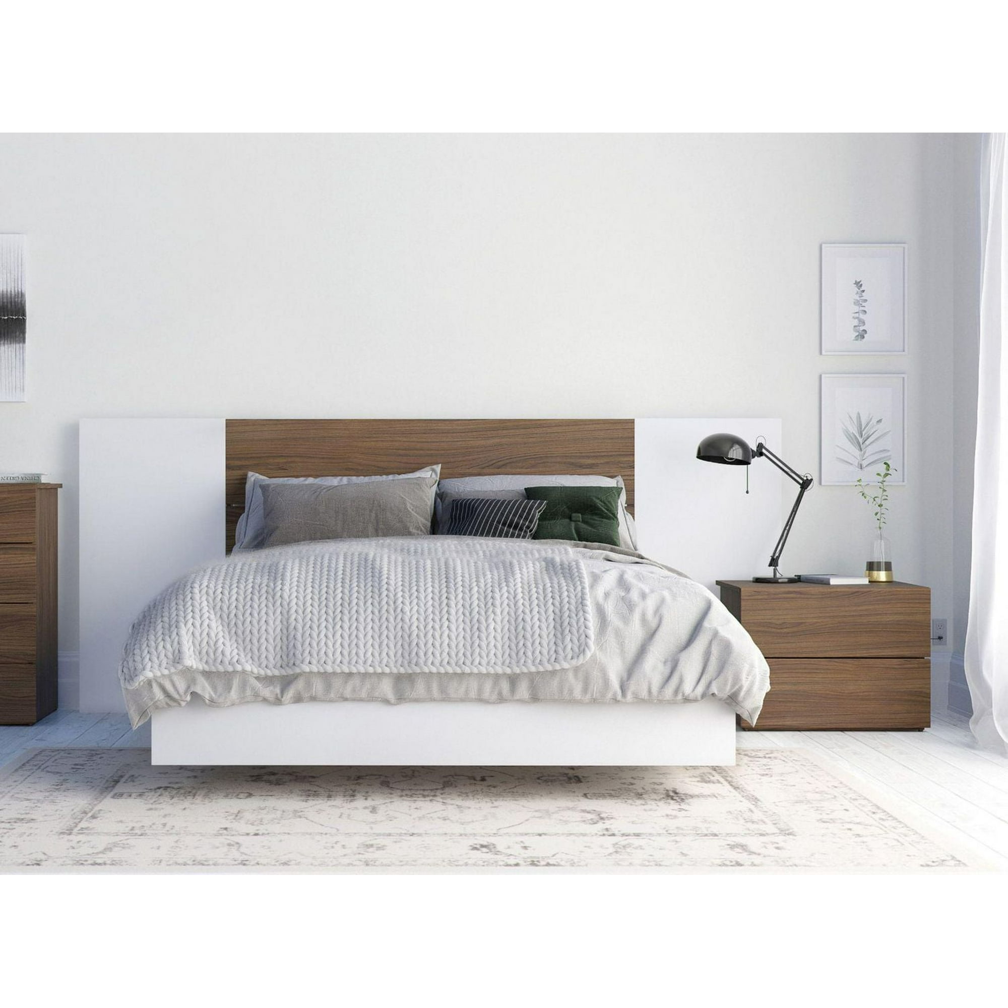 Click here for Nexera Octane 4 Piece Bedroom Set Full prices