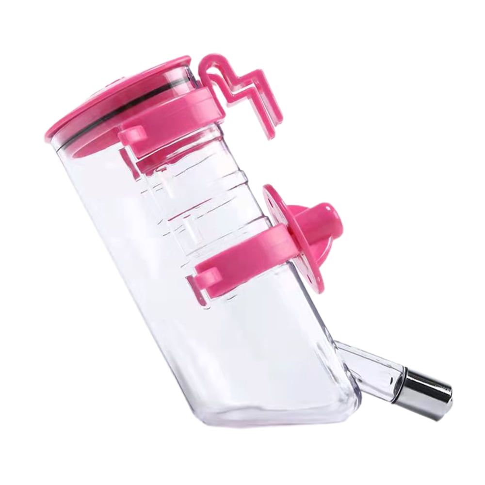 Pet Water Bottle Hanging Water Feeder Automatic Dispenser No Leak ...