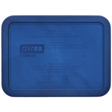 Pyrex Replacement Lid C-213-PC Blue Plastic Rectangle Cover for Pyrex ...