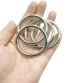 Metal Macrame Rings 2 Inch for Plant Hangers Kit 10 Pack O Buckle Craft ...
