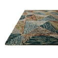 Loloi II Spectrum Geometric Lagoon / Spice Area Rug - Walmart.com