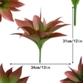 1PC Multi Color Artificial Agave Succulent Tropical Leaf Decor for ...