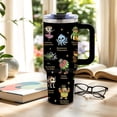 Bumpkit DUUV Cartoon Characters Tumbler 40 Oz, Cute Animal Design ...