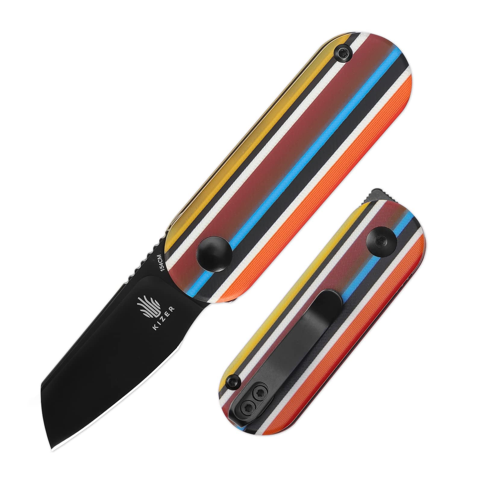 Click here for Kizer Serape Series Mini Bay Pocket Knife  1.9 Inc... prices
