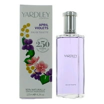 Yardley London April Violets Perfume - Eau De Toilette Spray 4.2 oz ...