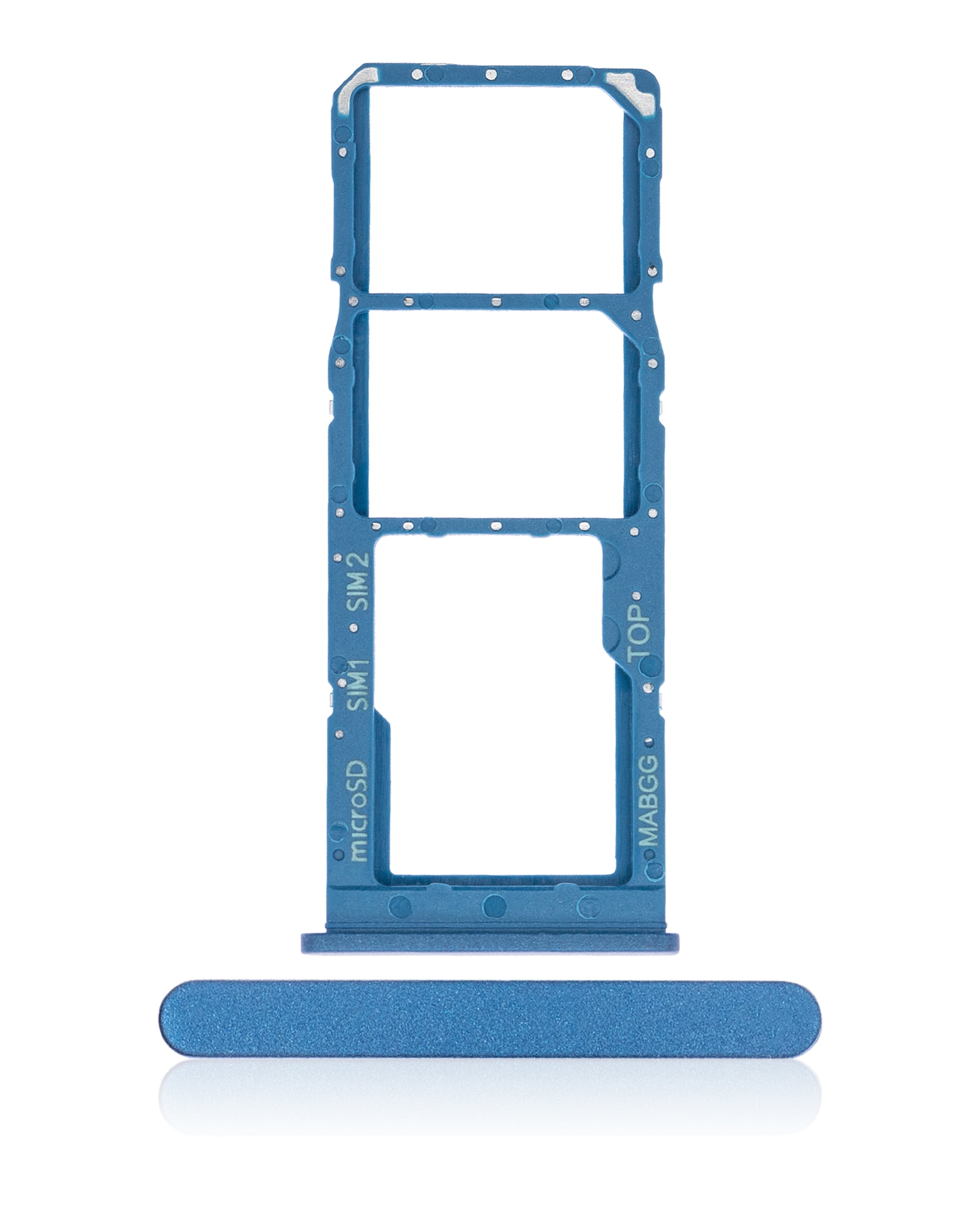 Replacement Dual Sim Card Tray Compatible For Samsung Galaxy A12 (A125 ...