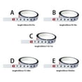 Professional Adhesive Tape Measure Miter Track Tape Measure for Woodworking and Metalworking ...