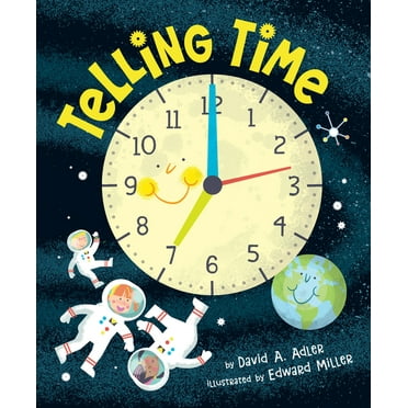 How to Tell Time : A Lift-The-Flap Guide to Telling Time (Board book ...