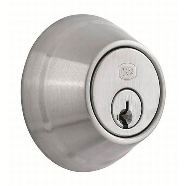 K2 QDB280-626 2.75 in. Stanley Commercial Hardware Deadbolt - Single ...