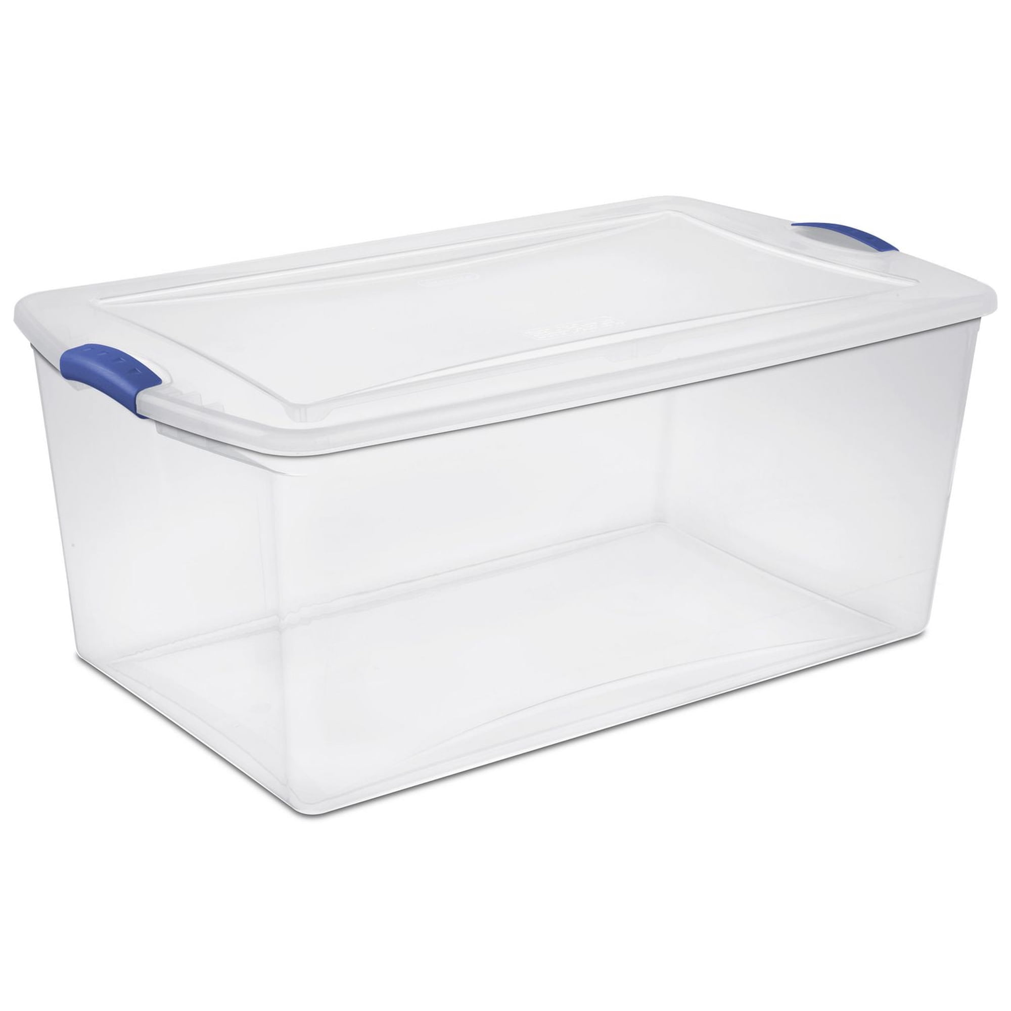 Click here for Sterilite 99 Liter Latch Box  Clear Plastic Storag... prices