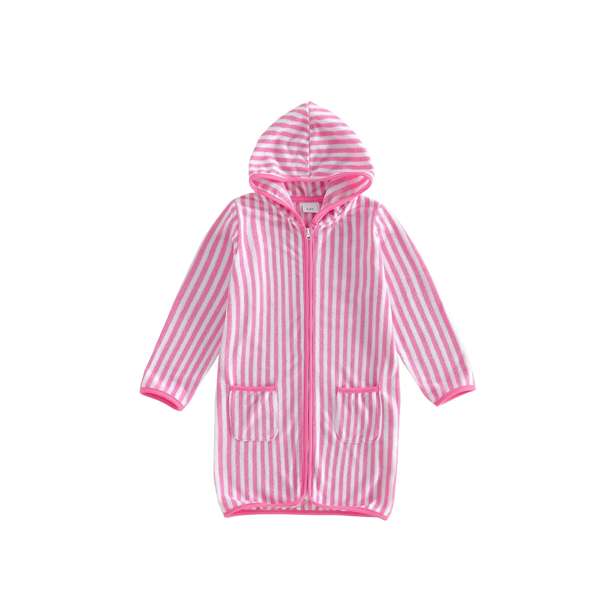 Click here for Argulvti Toddler Bath Towel Hoodie Long Sleeve Fro... prices