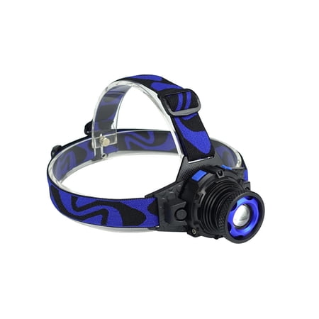 Headlamp Strong Rechargeable FlashlightPowerful Waterproof Headlight ...