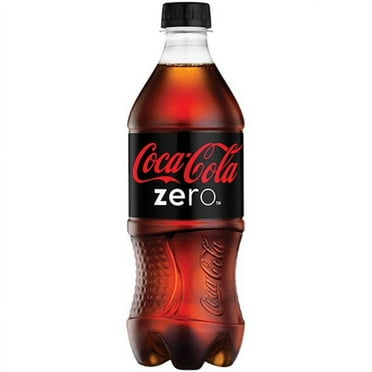 Coca-Cola Zero Sugar Soda 20oz Bottles (Pack of 12) - Walmart.com
