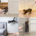 Charging cat toy, 3 light modes and 5 fun patterns, portable ...