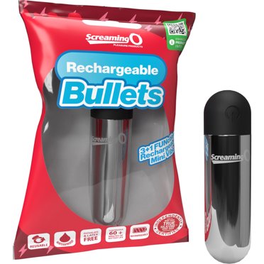 Screaming O Rechargeable Bullets - Blue - Walmart.com