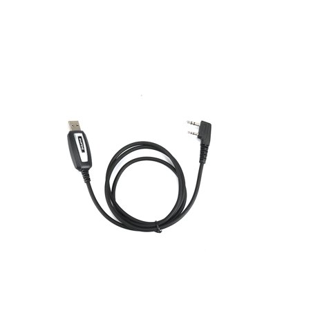 Workhe USB Programming Cable For Baofeng UV-5R Driver With USB Cable CD ...